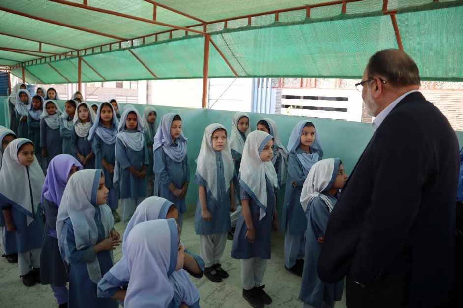 Dr. Nadeem Gill Strengthens Support for BSSNA Schools - Baithak School