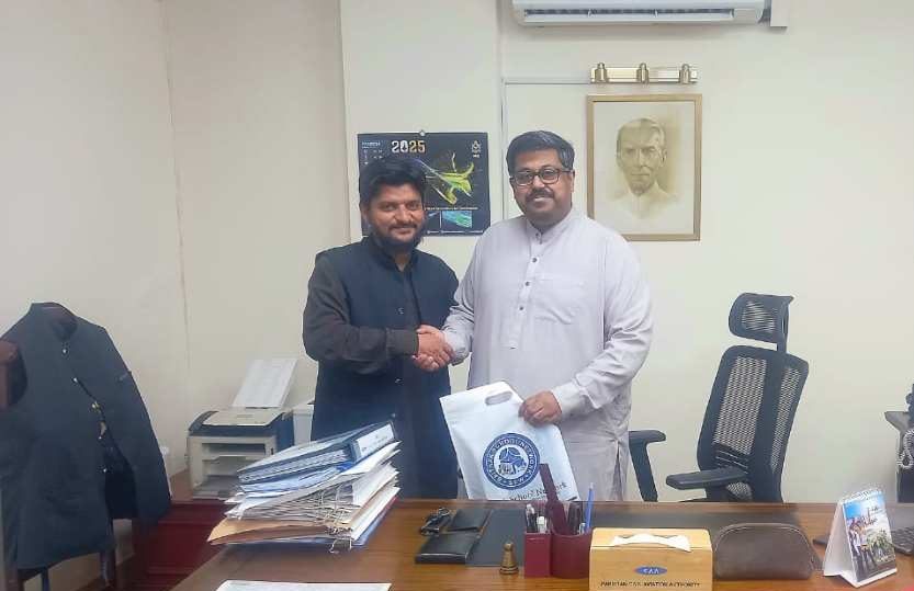 Baithak School Network Meets Pakistan Civil Aviation Authority to ...